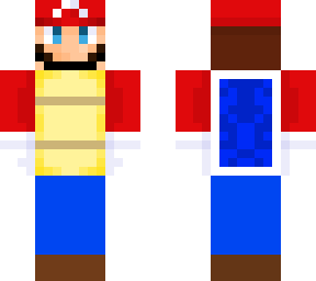 Shell Mario | Minecraft Skin