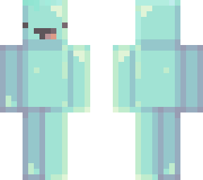Shiny Skeppy | Minecraft Skin