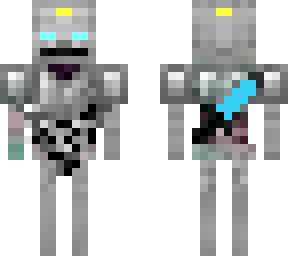 skeleton knight | Minecraft Skins