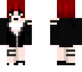 Skin marygplay ropa negra | Minecraft Skin