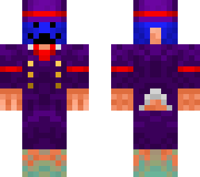 Slime Mech | Minecraft Skin