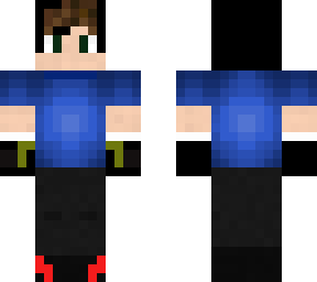 The Boxer | Minecraft Skin