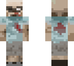 TWD by telltale games walker skin | Minecraft Skin