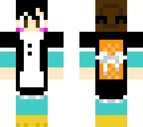 wet | Minecraft Skin