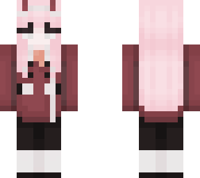 zero two | Minecraft Skins