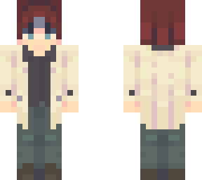 .Oda Sakunosuke. [BSD] | Minecraft Skin
