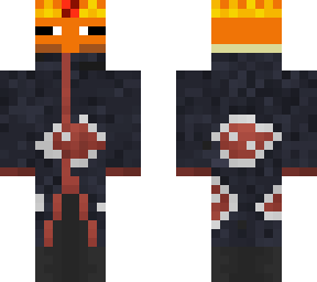 Akatsuki Frog | Minecraft Skin