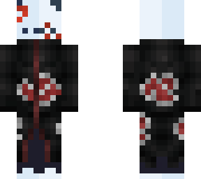 Akatsuki Panda | Minecraft Skin