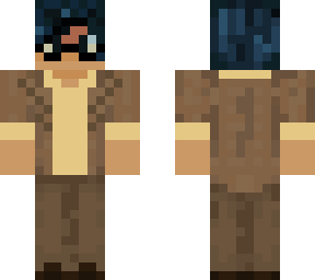 Antagonist (Elevator Hitch) | Minecraft Skin