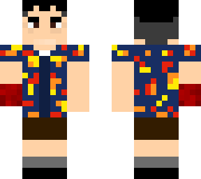 Ash Williams Jacksonville party | Minecraft Skin