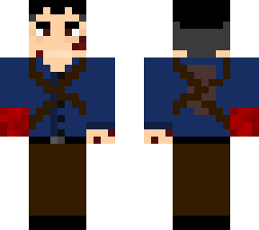 Ashley Joanna Williams A.K.A Ash Williams A.K.A The Chosen One A.K.A El ...