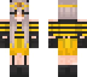 bee girl | Minecraft Skins