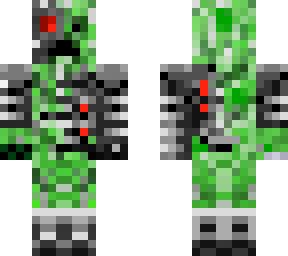 bionic | Minecraft Skins