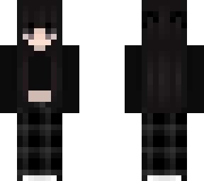 black outfit | Minecraft Skins