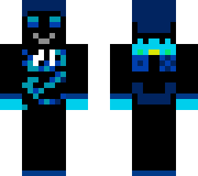 Blue Boy | Minecraft Skin