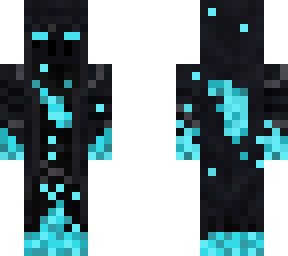 Blue Fire | Minecraft Skin