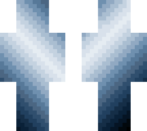 Blue Gradient | Minecraft Skin