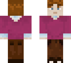 Bradley Uppercrust III | Minecraft Skin