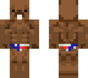 Buff Beaver | Minecraft Skin
