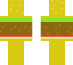 burger | Minecraft Skins
