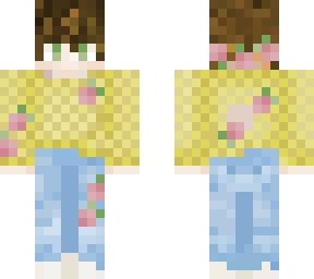 cherry blossom boy | Minecraft Skins