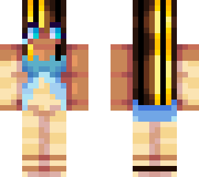 Cleo De Nile | Minecraft Skin