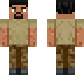goatee | Minecraft Skins