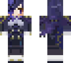 Clorinde! | Minecraft Skin
