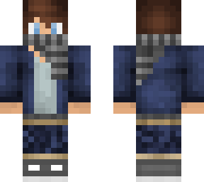 Conners new skin but better | Minecraft Skin
