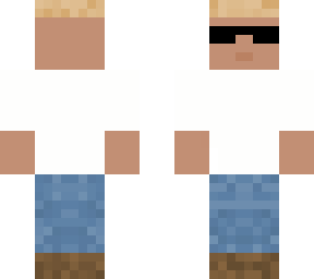 cool guy | Minecraft Skins