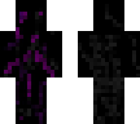 Corrupted Void | Minecraft Skin