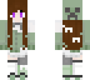 creeper hoodie | Minecraft Skins
