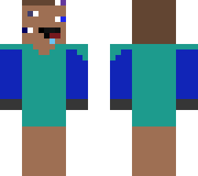 cursed steve | Minecraft Skins