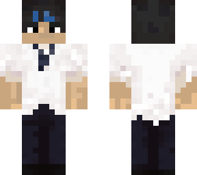 custom chrollo | Minecraft Skin