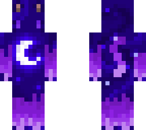 Cute space cat | Minecraft Skin