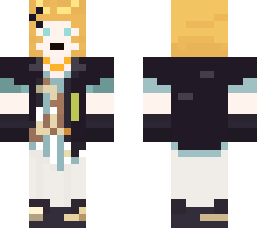 DokiBird Bounty hunter | Minecraft Skin