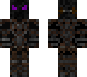 enderman face | Minecraft Skins