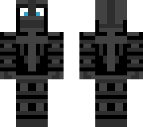 Endo Skeleton | Minecraft Skin