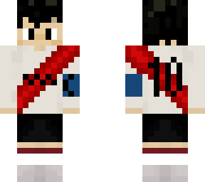 Enzo Francescoli River Cap 10 | Minecraft Skin