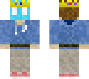fish king | Minecraft Skins