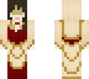 fire keeper ds | Minecraft Skin