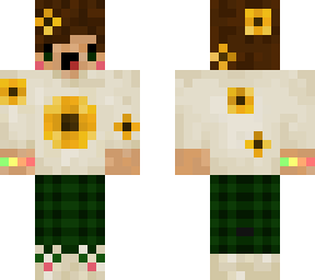 flower boy | Minecraft Skins