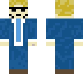 fortnite agent jonesy | Minecraft Skin