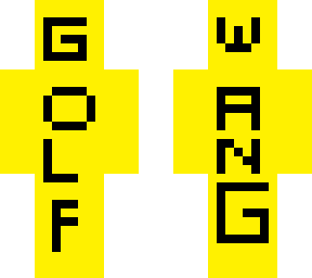 golf | Minecraft Skins