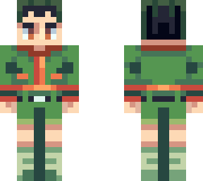 Gon Freecss |Hunter x Hunter| | Minecraft Skin