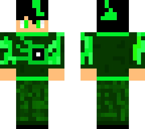 green | Minecraft Skins