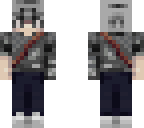grey | Minecraft Skin