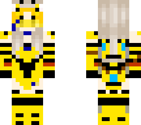 queen bee | Minecraft Skins