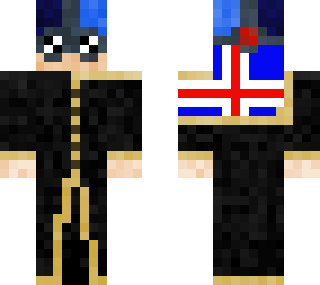 IceLand mayor | Minecraft Skin