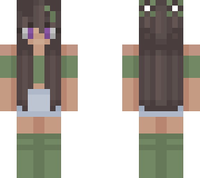 Iris | Minecraft Skin